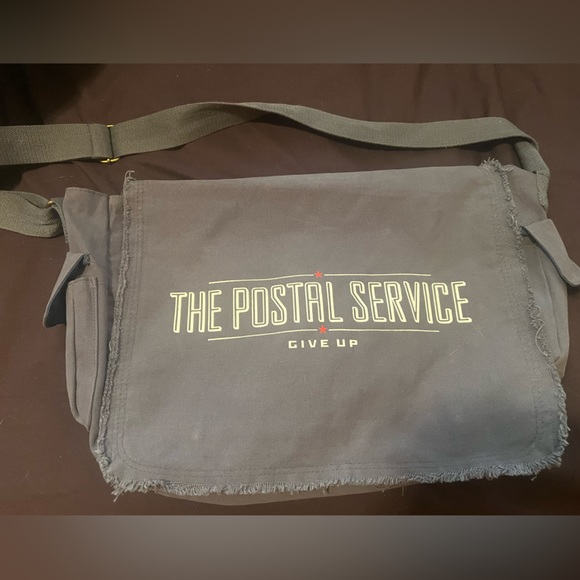 Bags | Official Merch Postal Service Messenger Bag | Poshmark